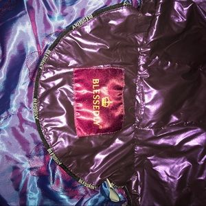 Blessedly | Jackets & Coats | Blessedly Duck Down Puffer Jacket With ...